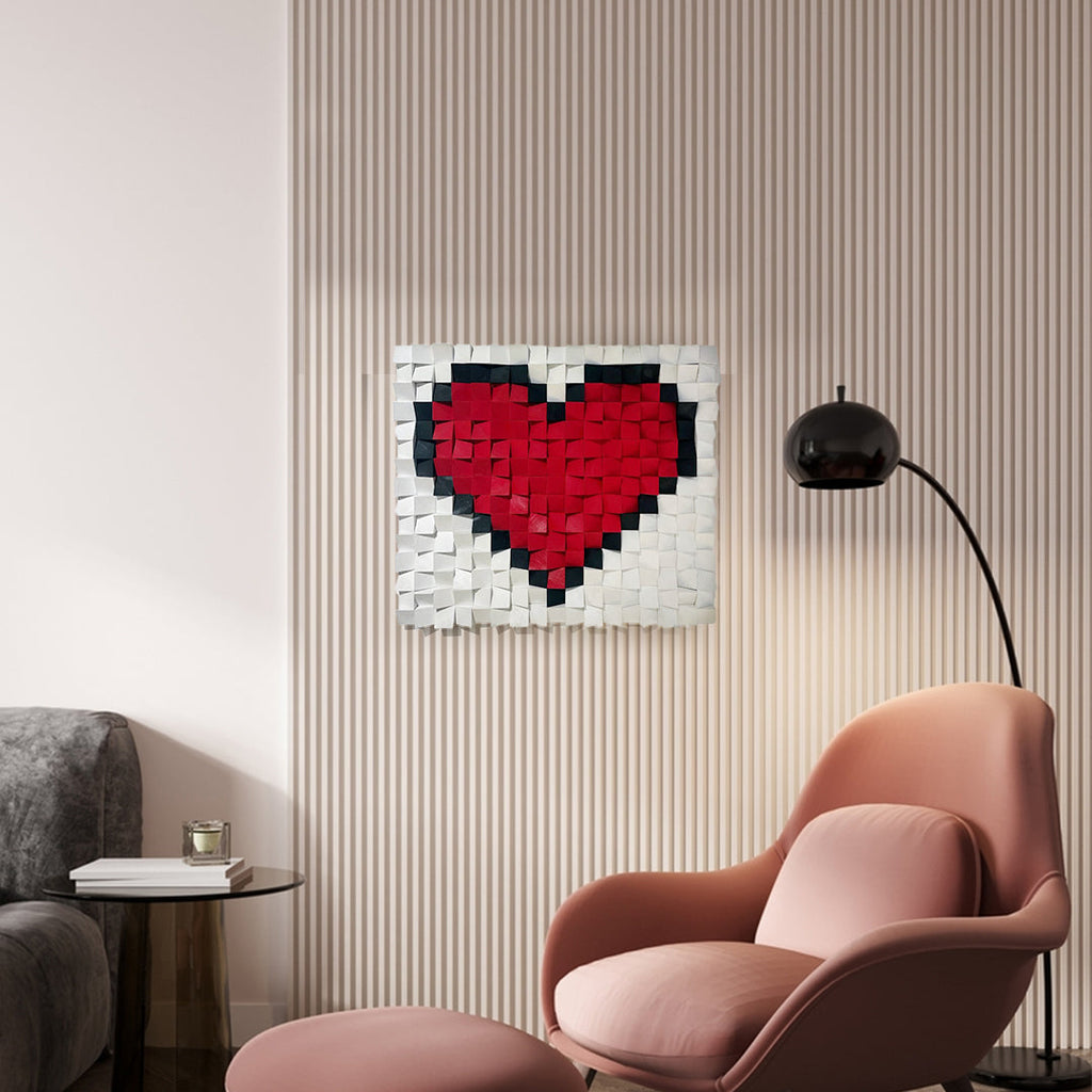 Heart Wall Panel – WoodWorkersEG