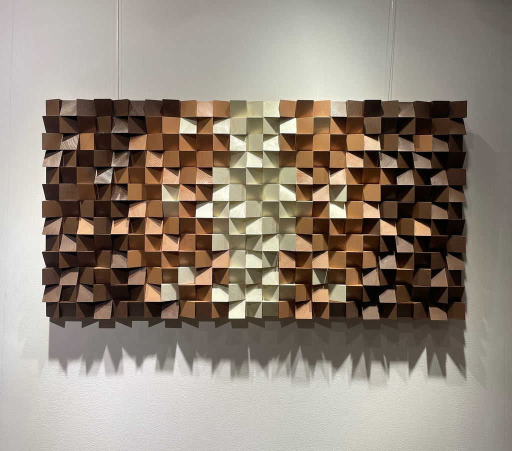 Modern Rustic Wall Panel – WoodWorkersEG